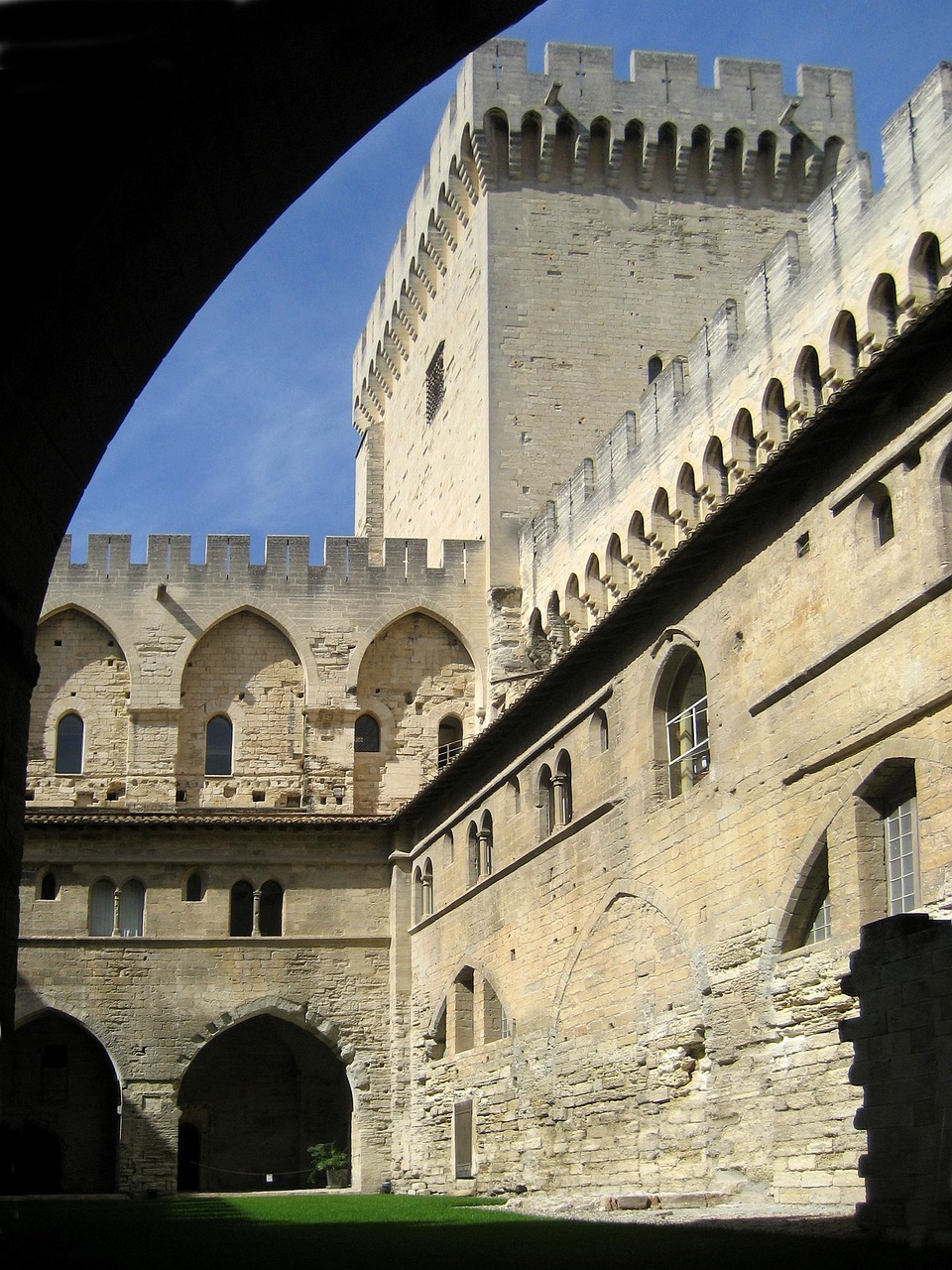 Palace Of The Popes Avignon - Free photo on Pixabay - Pixabay