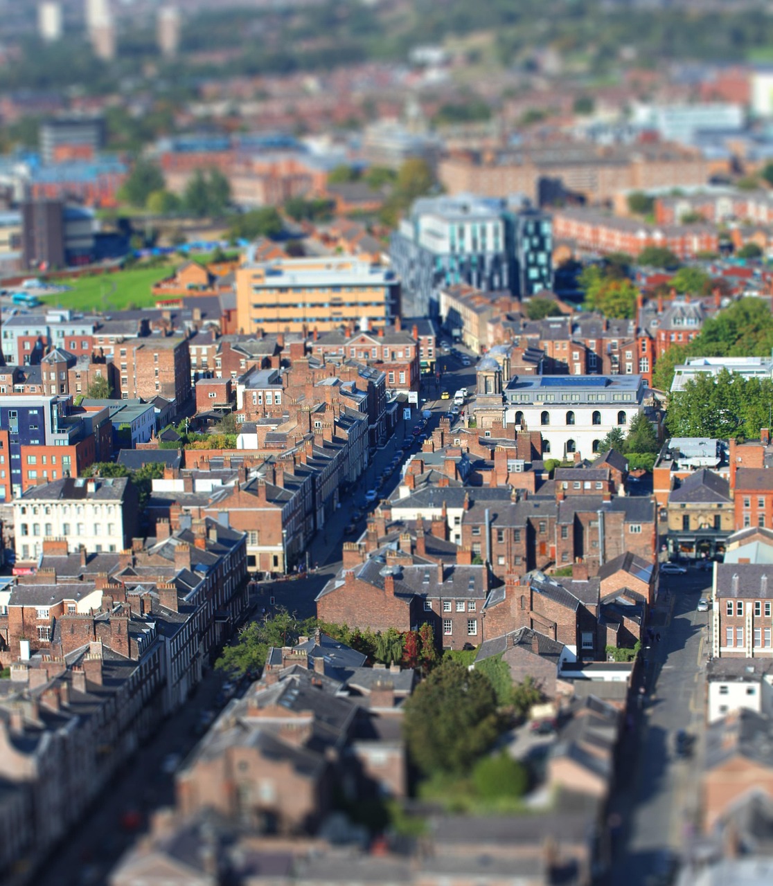 Liverpool City Skyline - Free photo on Pixabay