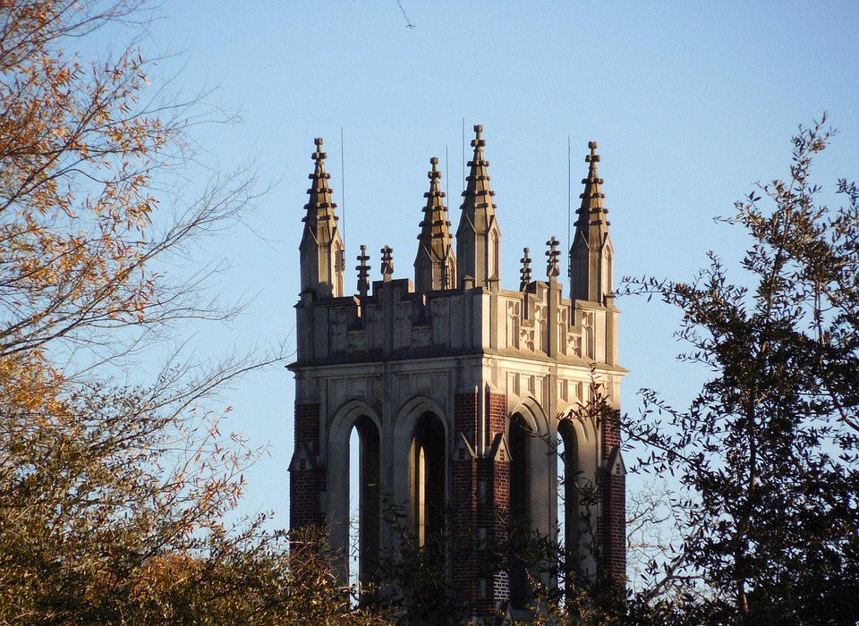 Church Tower Gothic Architecture - Free photo on Pixabay - Pixabay