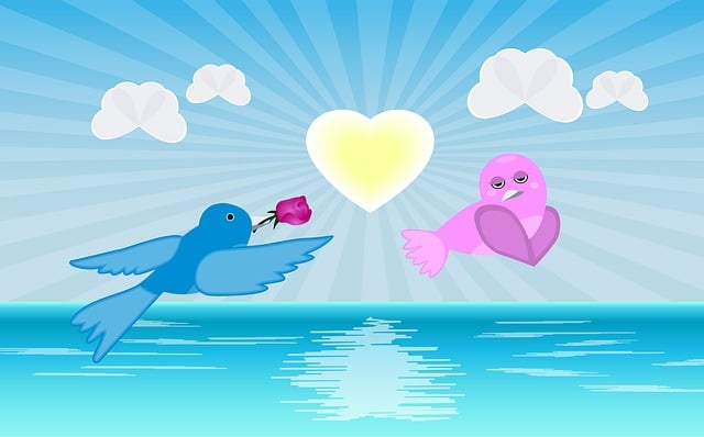 Download Love Birds, Flying Birds, Love. Royalty-Free Stock ...