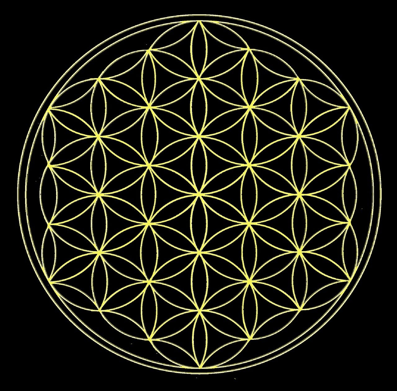 Download Flower Of Life, Geometry, Universe. Royalty-Free Stock ...