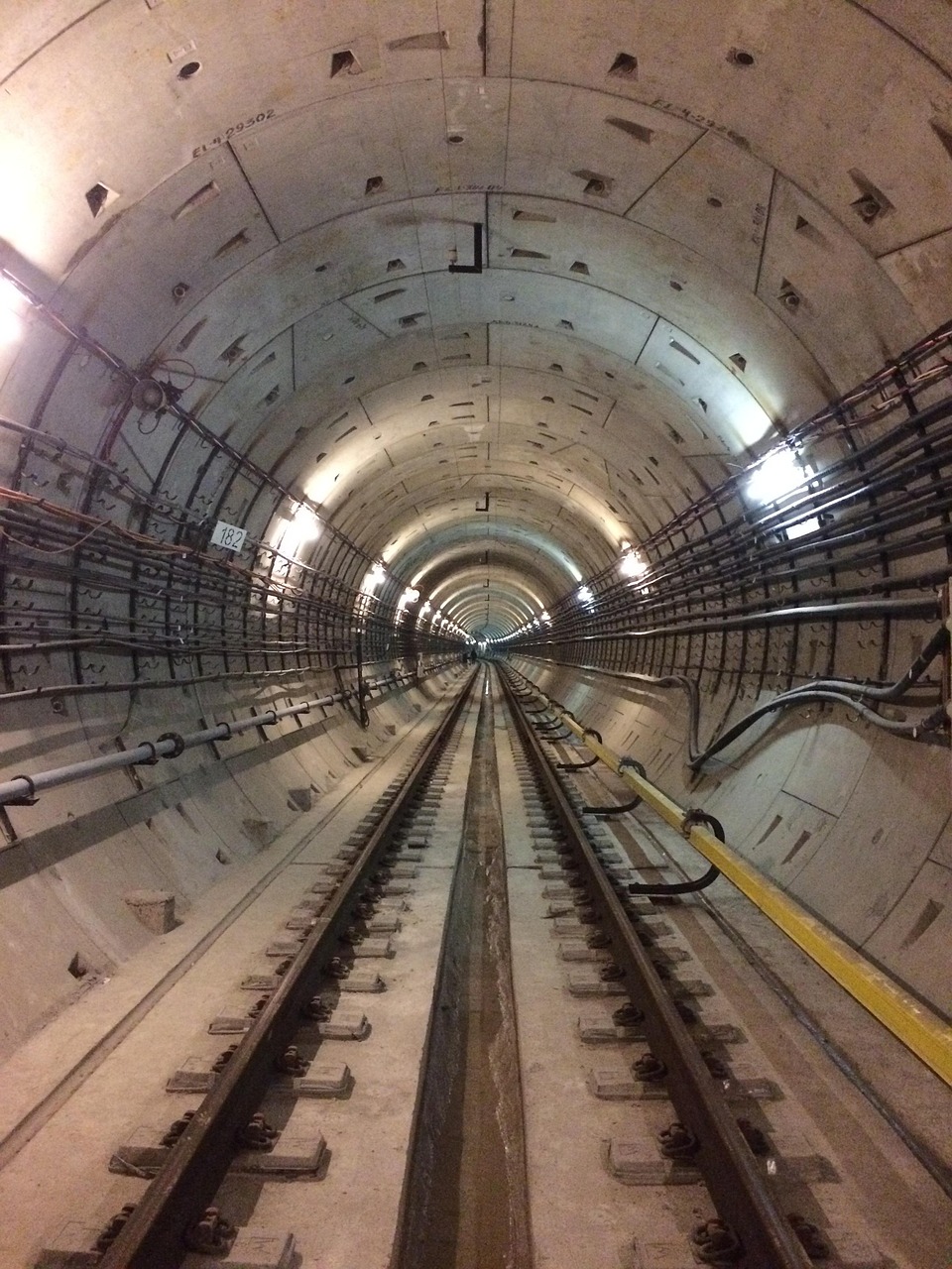 Metro Tunnel Railway - Free photo on Pixabay