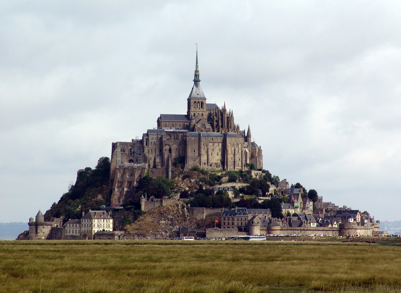 Mt Saint Michel Island - Free photo on Pixabay