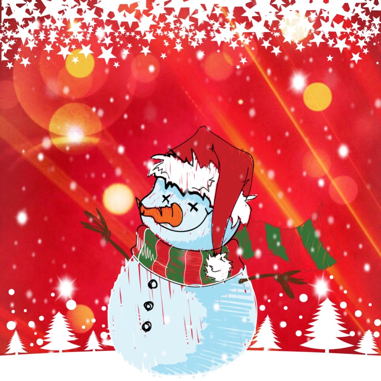 Download Snowman Christmas Christmas Time Royalty-Free Stock ...