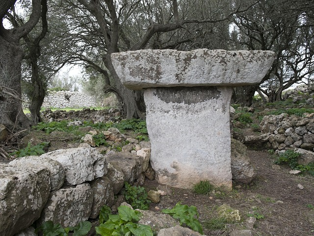Prehistoria Menorca Talaiot - Foto gratis en Pixabay
