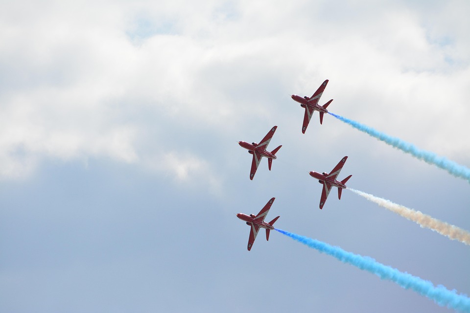 Aircraft Red Arrows Blue - Free photo on Pixabay - Pixabay