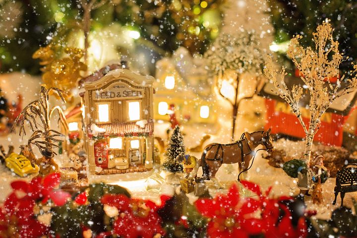 500+ Free Christmas Scene & Christmas Images