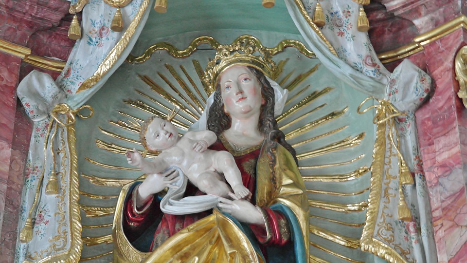 Madonna Mother Of God Jesus - Free photo on Pixabay - Pixabay