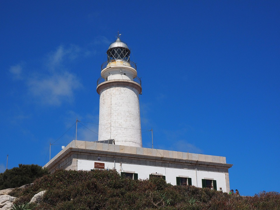 Lighthouse Cap Formentor Mallorca - Free photo on Pixabay