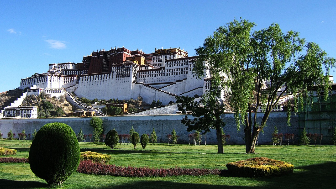 Tibet Potala Palace Monastery - Free photo on Pixabay