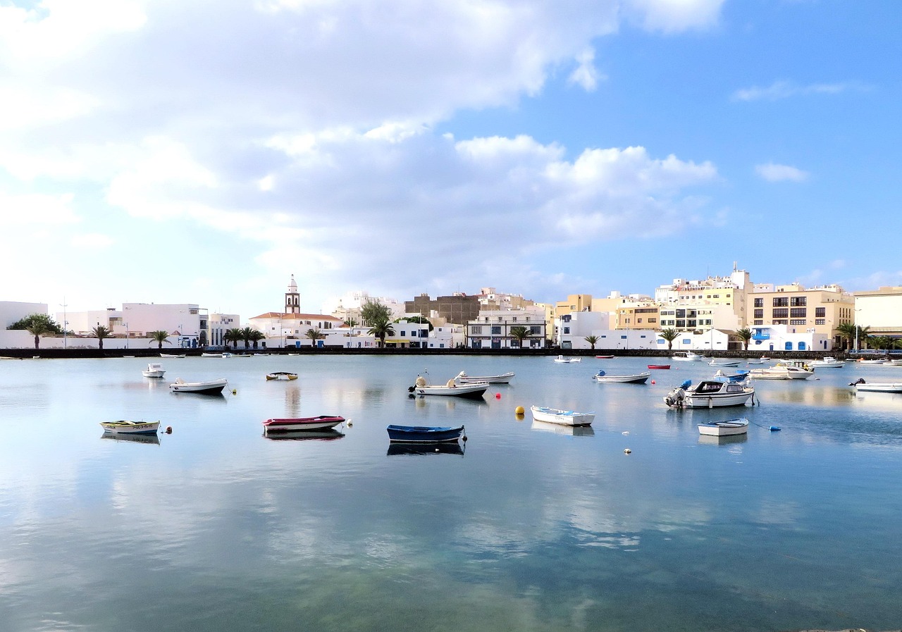 Arrecife Canaries Port - Photo gratuite sur Pixabay