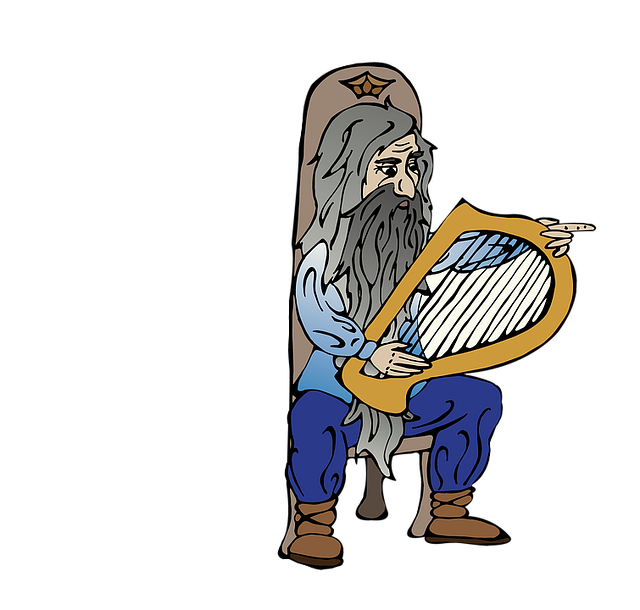 Download Thorin, Dwarf, Harp. Royalty-Free Stock Illustration Image ...