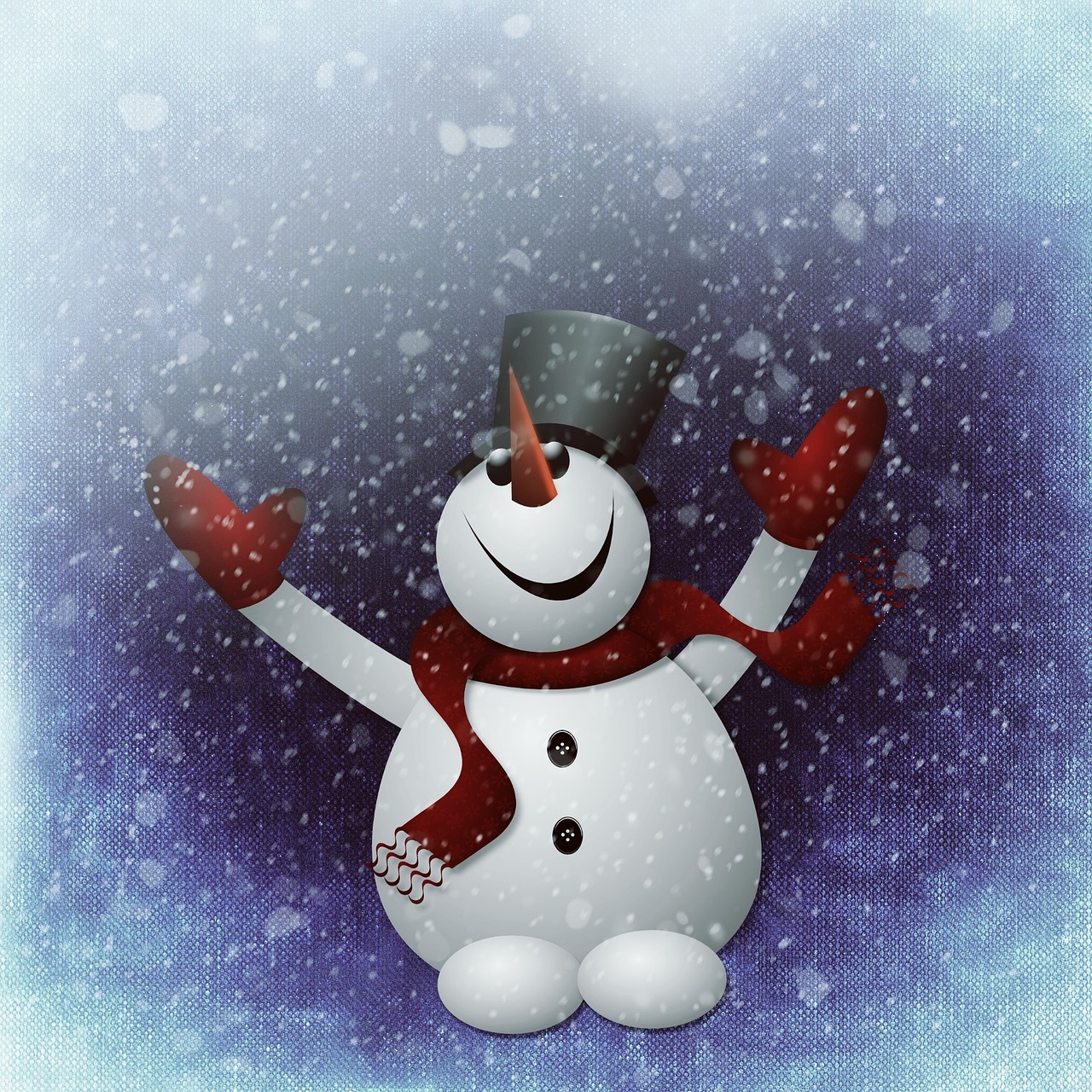 Download Snowman, Snow, Cute. Royalty-Free Stock Illustration Image ...