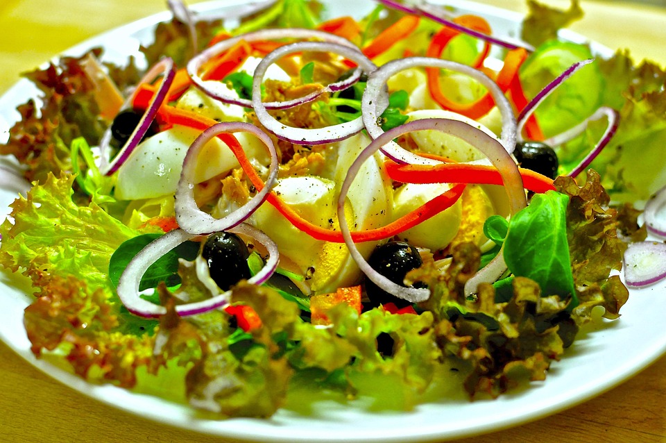 Salada Saudável Refeição - Foto gratuita no Pixabay