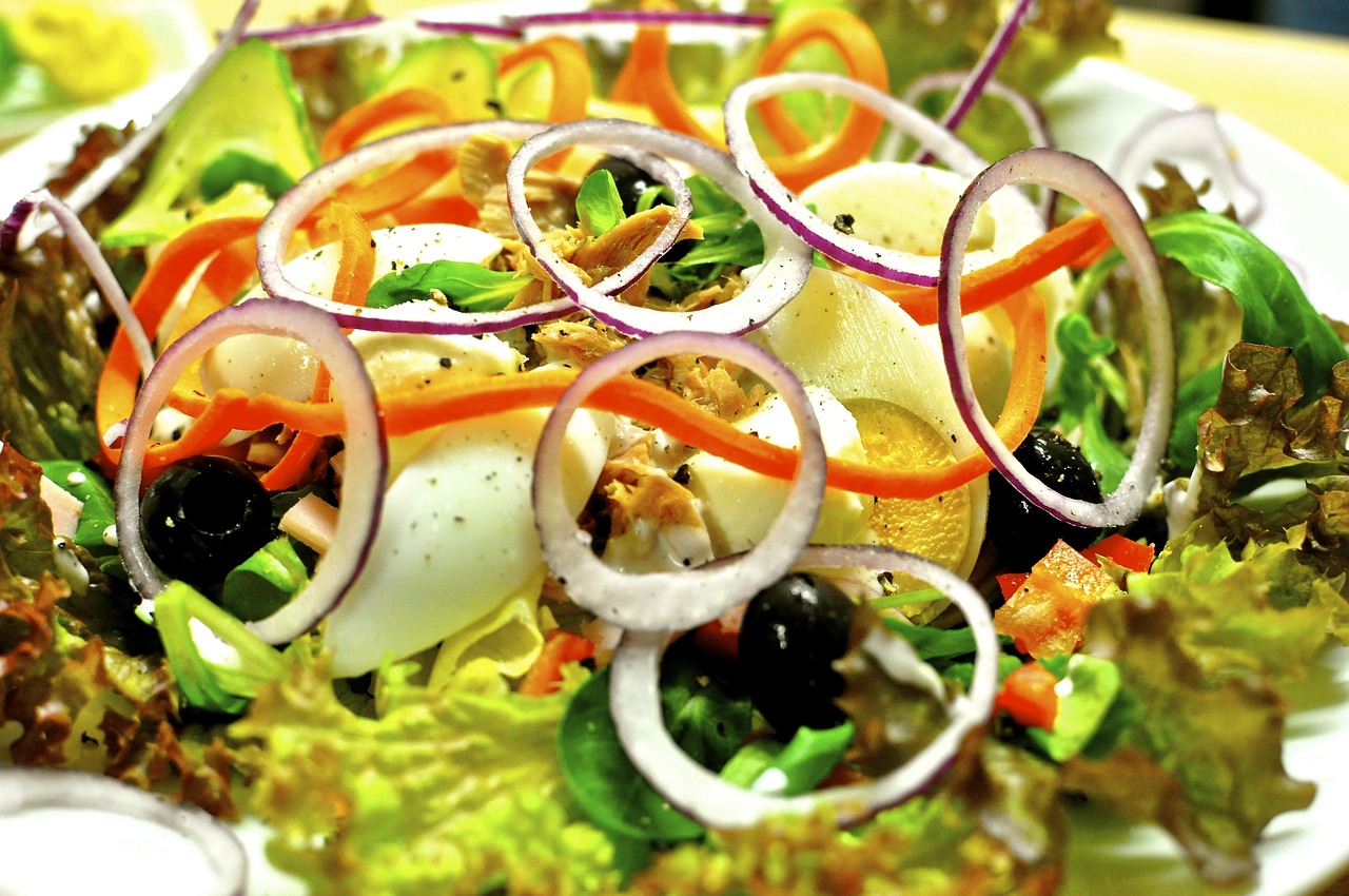 Salad Plate Vitamins - Free photo on Pixabay