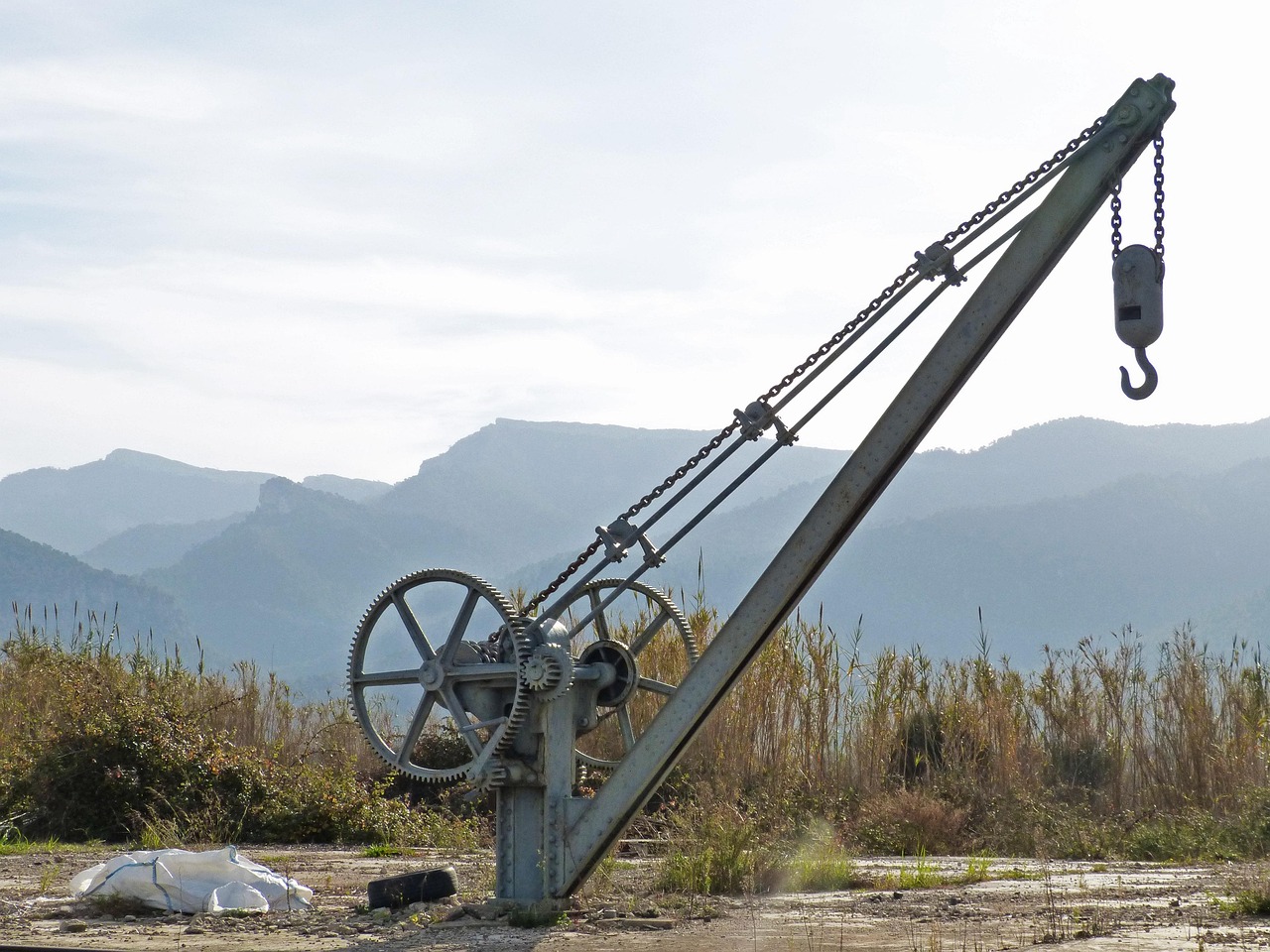 Crane Ancient Vintage - Free photo on Pixabay