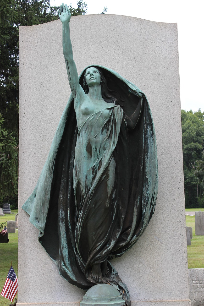 Brass Monument Cemetery · Free photo on Pixabay