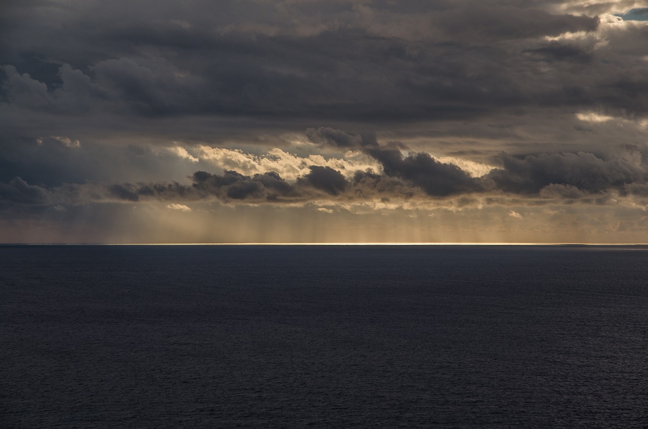 Mar Atardecer Cielo - Foto gratis en Pixabay - Pixabay
