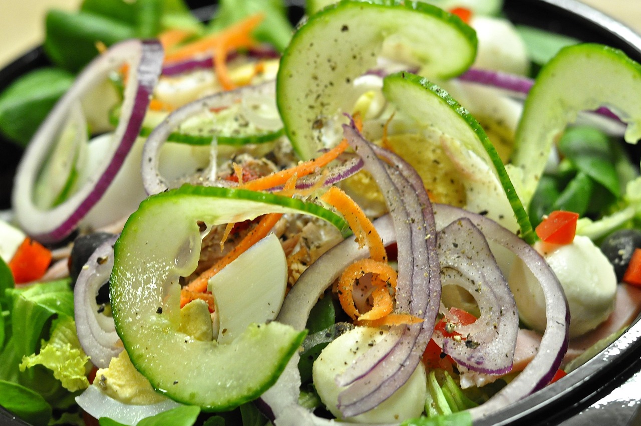 Salad Plate Meal - Free photo on Pixabay - Pixabay