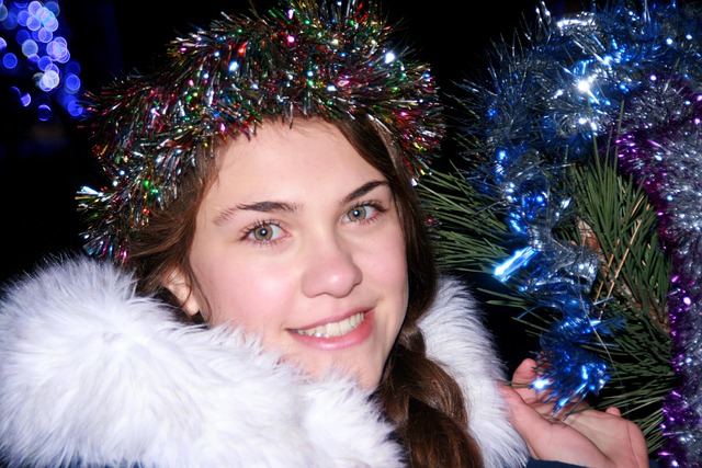 Face Christmas Tree - Free photo on Pixabay - Pixabay