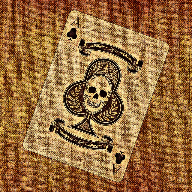 Download Playing Card, Ace, Cross. Royalty-Free Stock Illustration ...