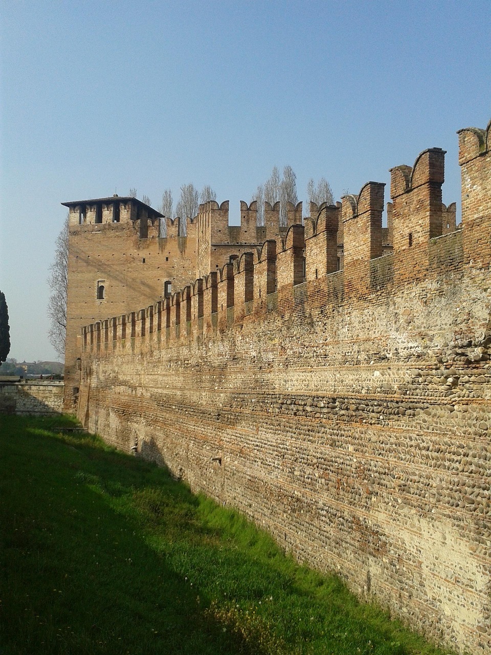 Castelvecchio Paredes Almenas - Foto gratis en Pixabay - Pixabay