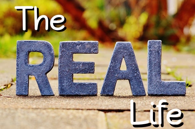 Download The True Life, Reality, Real. Royalty-Free Stock Illustration ...