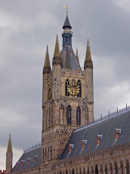 Cathedral Spire Ypres Landmark - Free photo on Pixabay