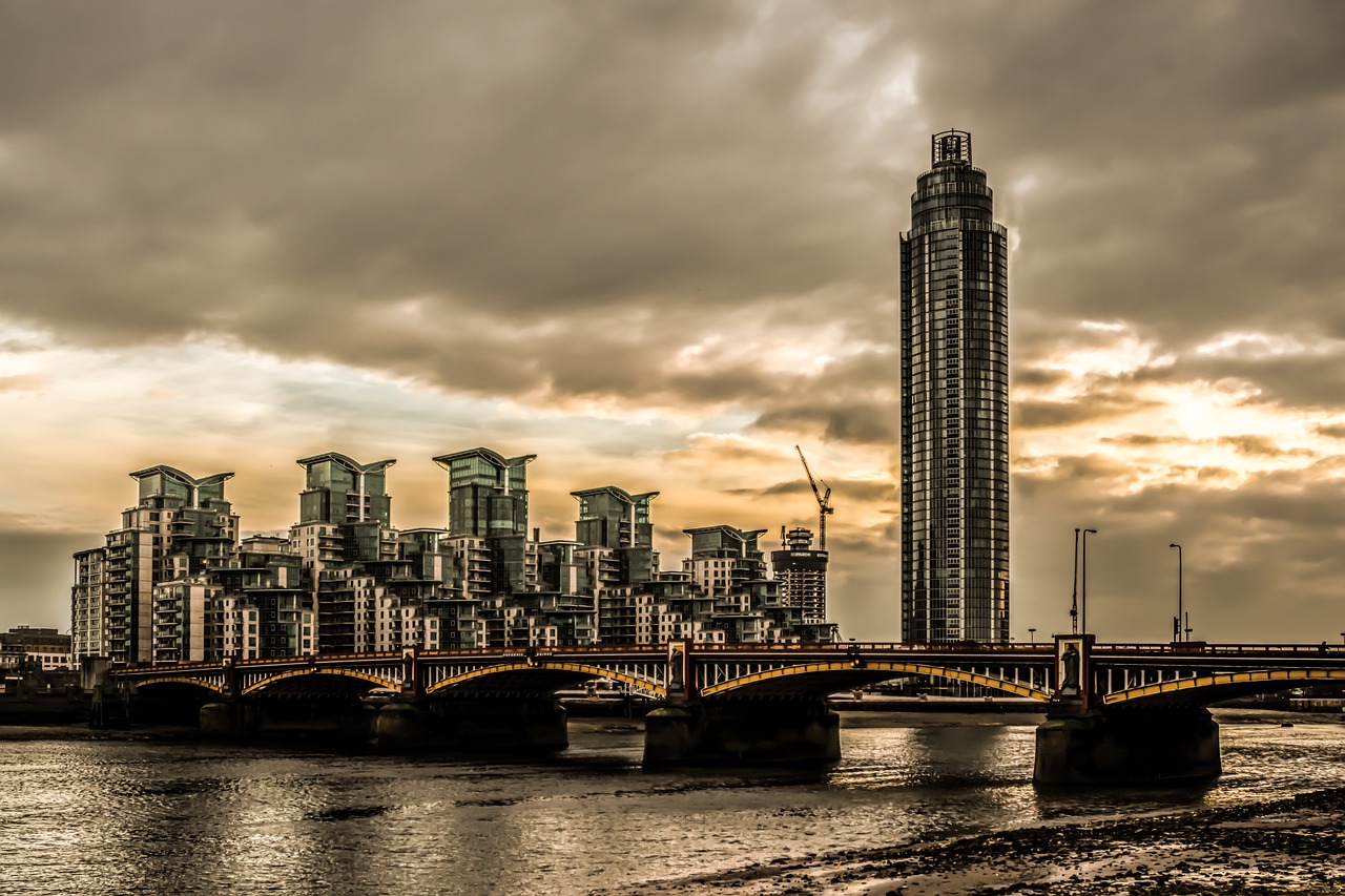 Vauxhall Bridge River - Free photo on Pixabay