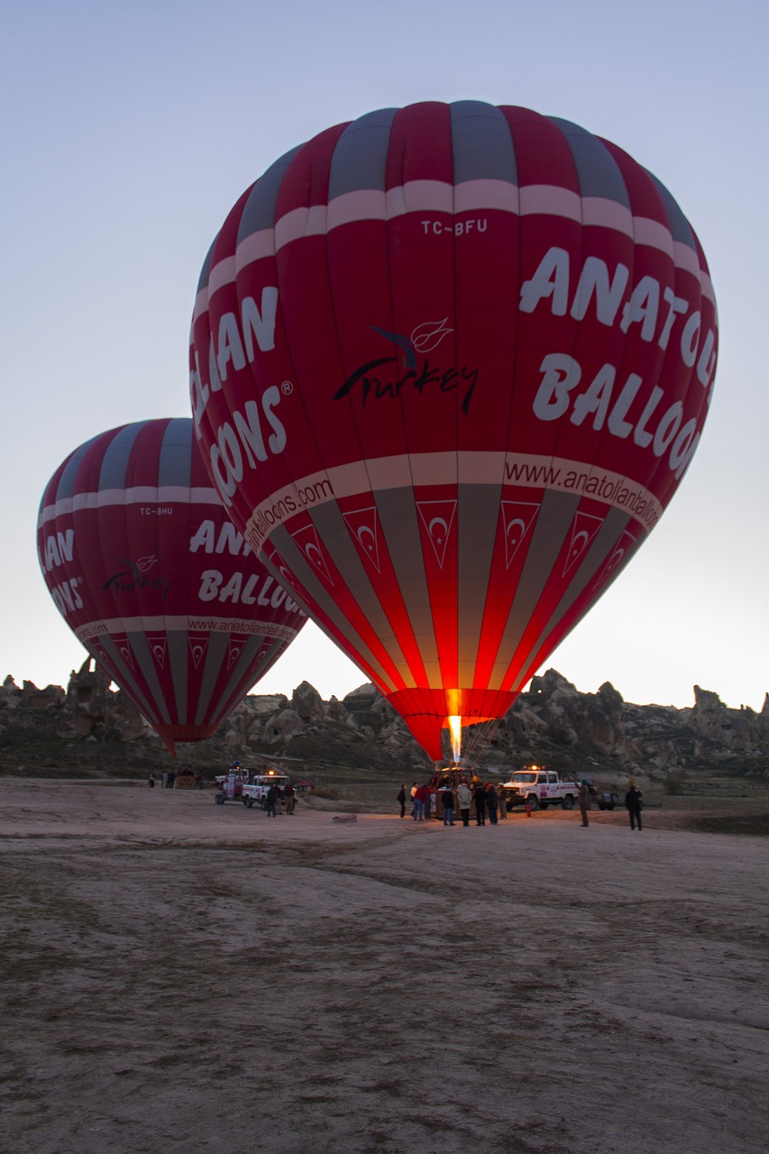 Hot Air Balloon Turkey - Free photo on Pixabay