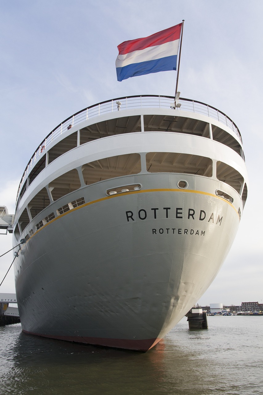Ship Rotterdam Ss - Free photo on Pixabay