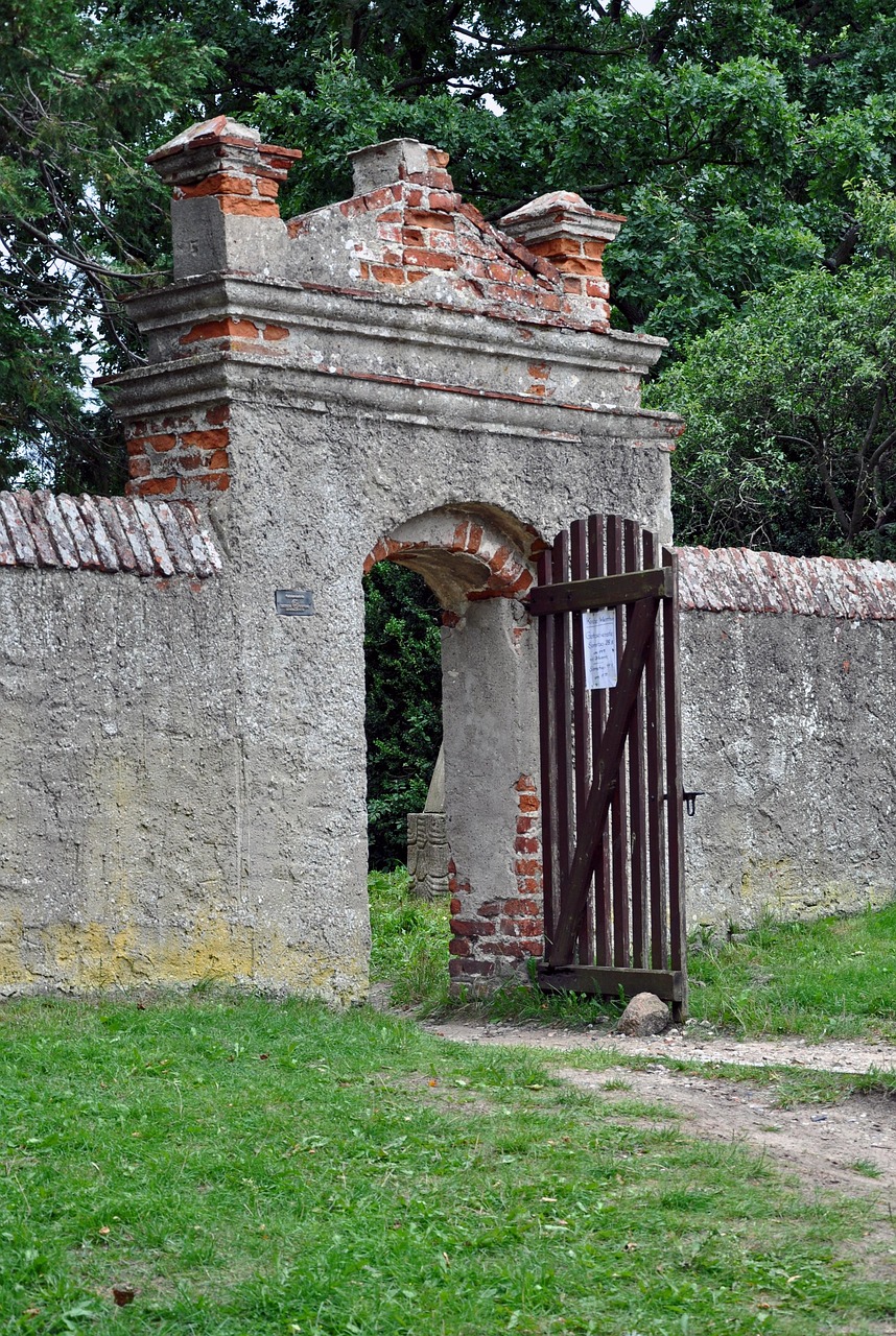 Portón Pared Entrada - Foto gratis en Pixabay