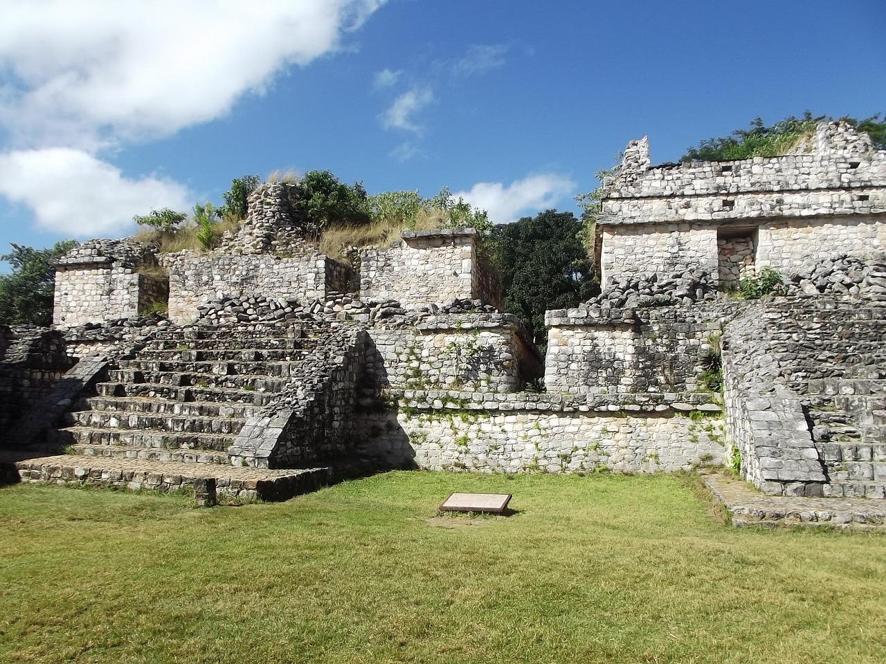 Ruinas Maya Ek'Balam - Foto gratis en Pixabay