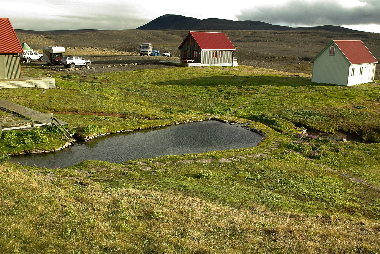 Island Laugafell Hei en Quellen Kostenloses Foto Auf Pixabay