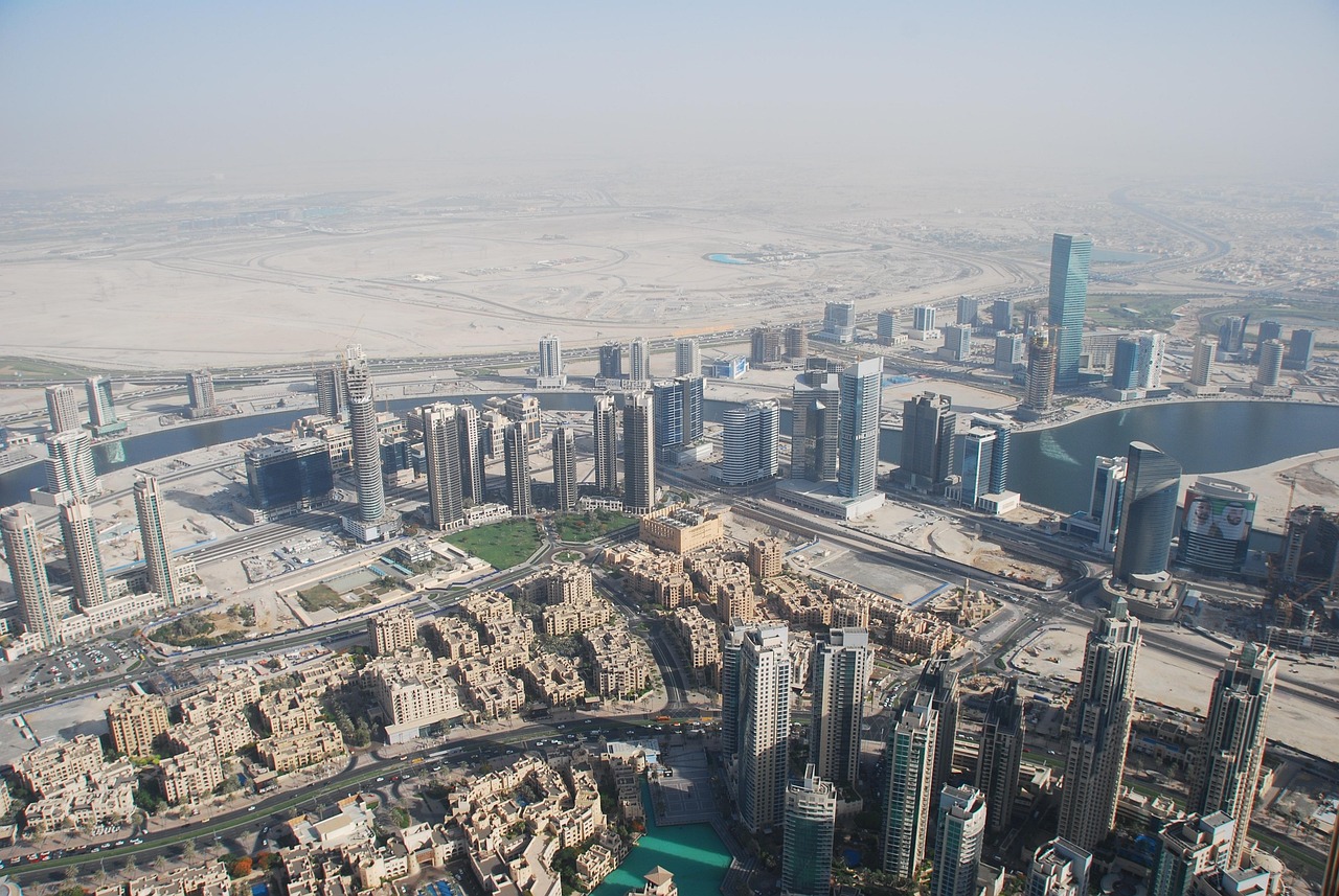 Dubai Aerial Photography - Free photo on Pixabay