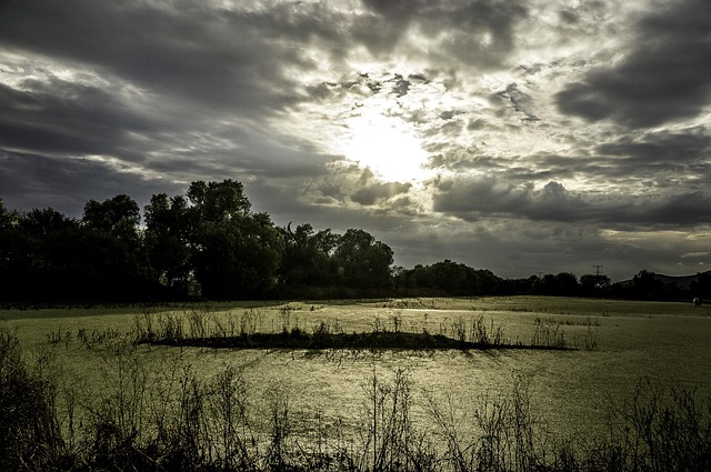 Paisaje Nublado Agua - Foto gratis en Pixabay