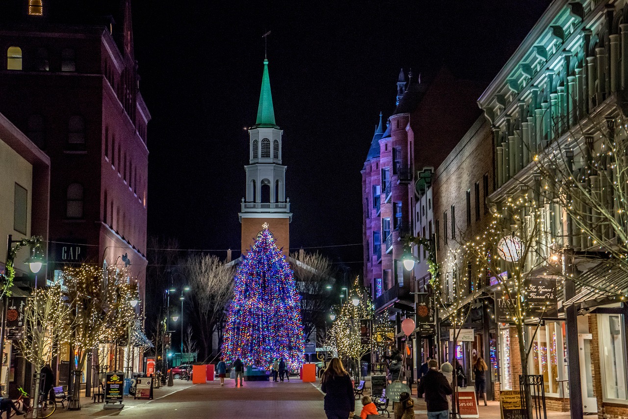 Templom Utca Burlington Vermont - Ingyenes fotó a Pixabay-en - Pixabay