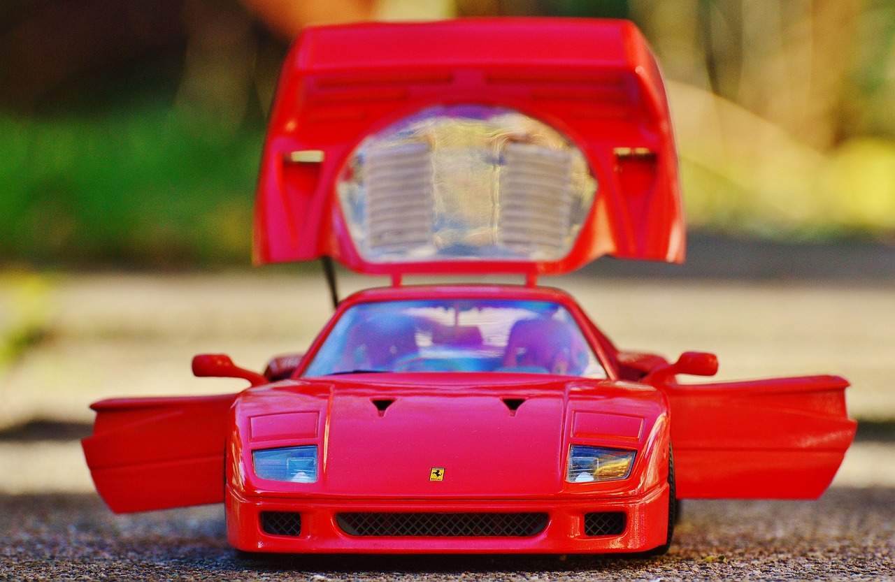 Ferrari Race Car Model Sports - Free photo on Pixabay - Pixabay