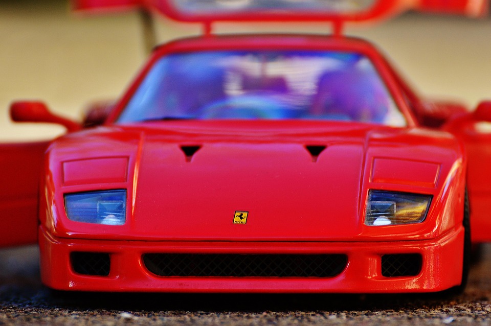 Ferrari Race Car Model Sports - Free photo on Pixabay
