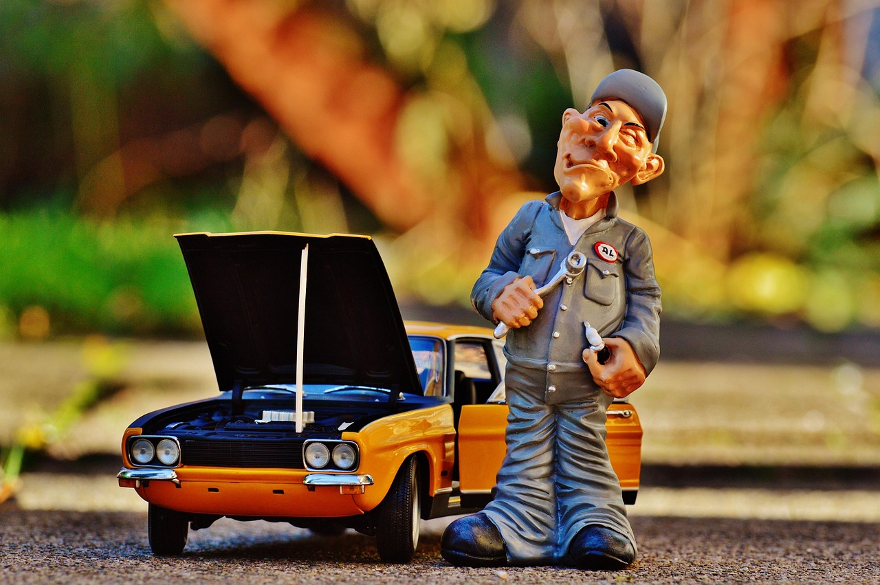 Ford Capri Mechanic Model - Free photo on Pixabay
