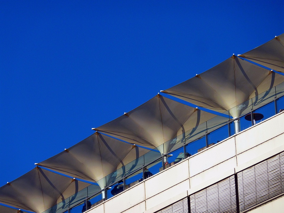 Roof Terrace Screens White - Free photo on Pixabay