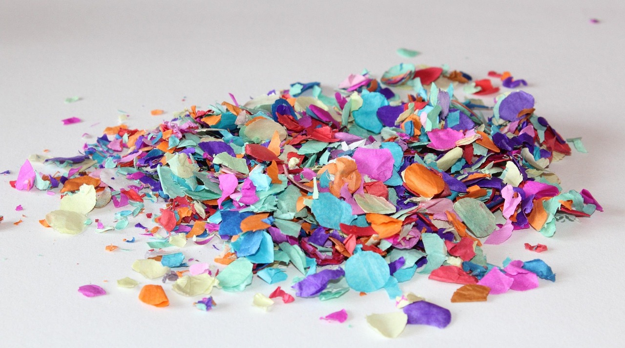 Confete Multicolorido Festa - Foto gratuita no Pixabay - Pixabay