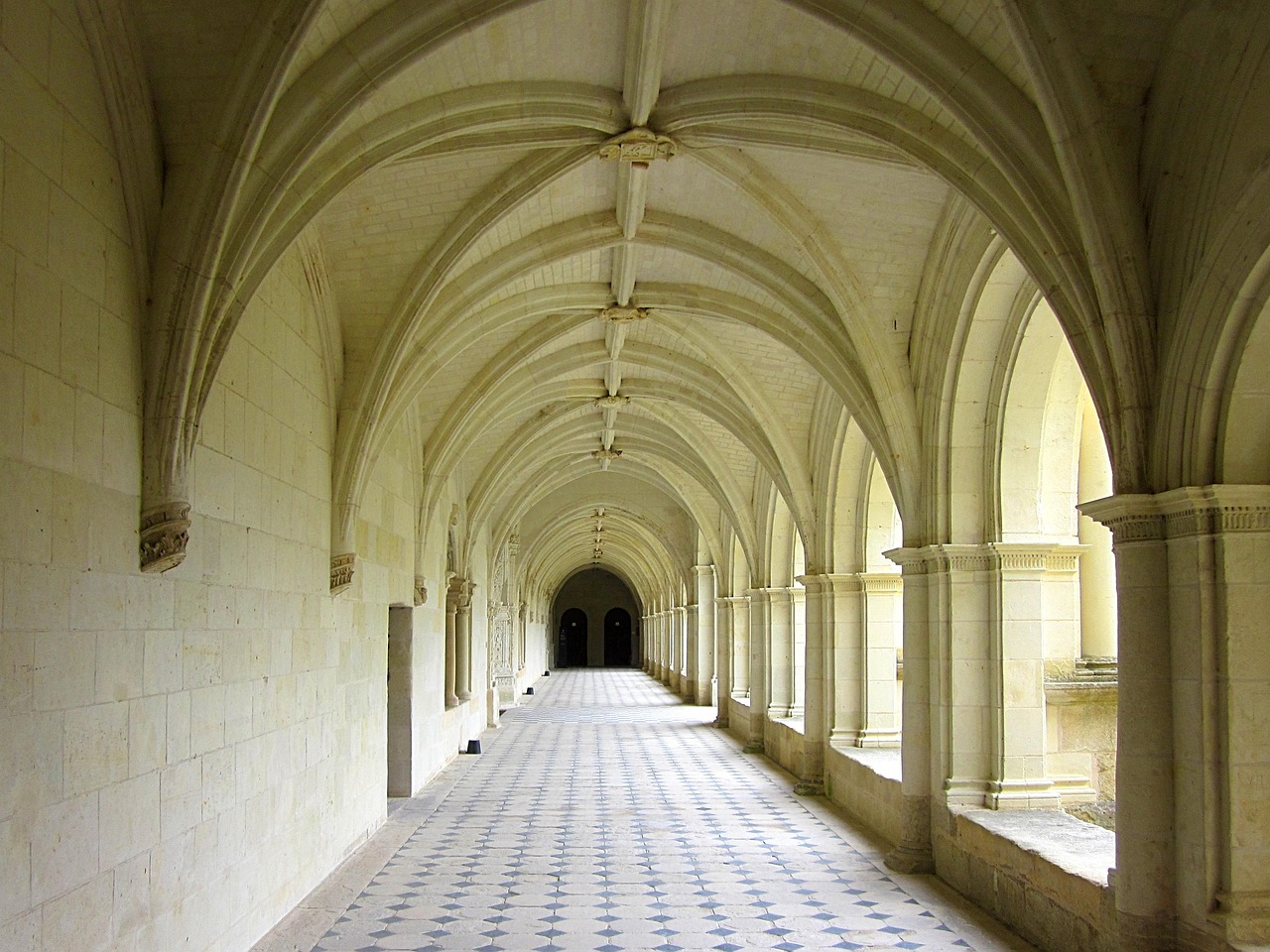 Fontevraud Abbey Cloister France - Free photo on Pixabay - Pixabay
