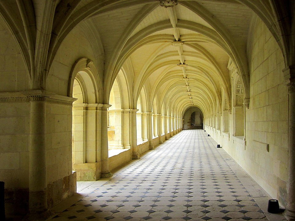 Fontevraud Abbey Cloister France - Free photo on Pixabay - Pixabay