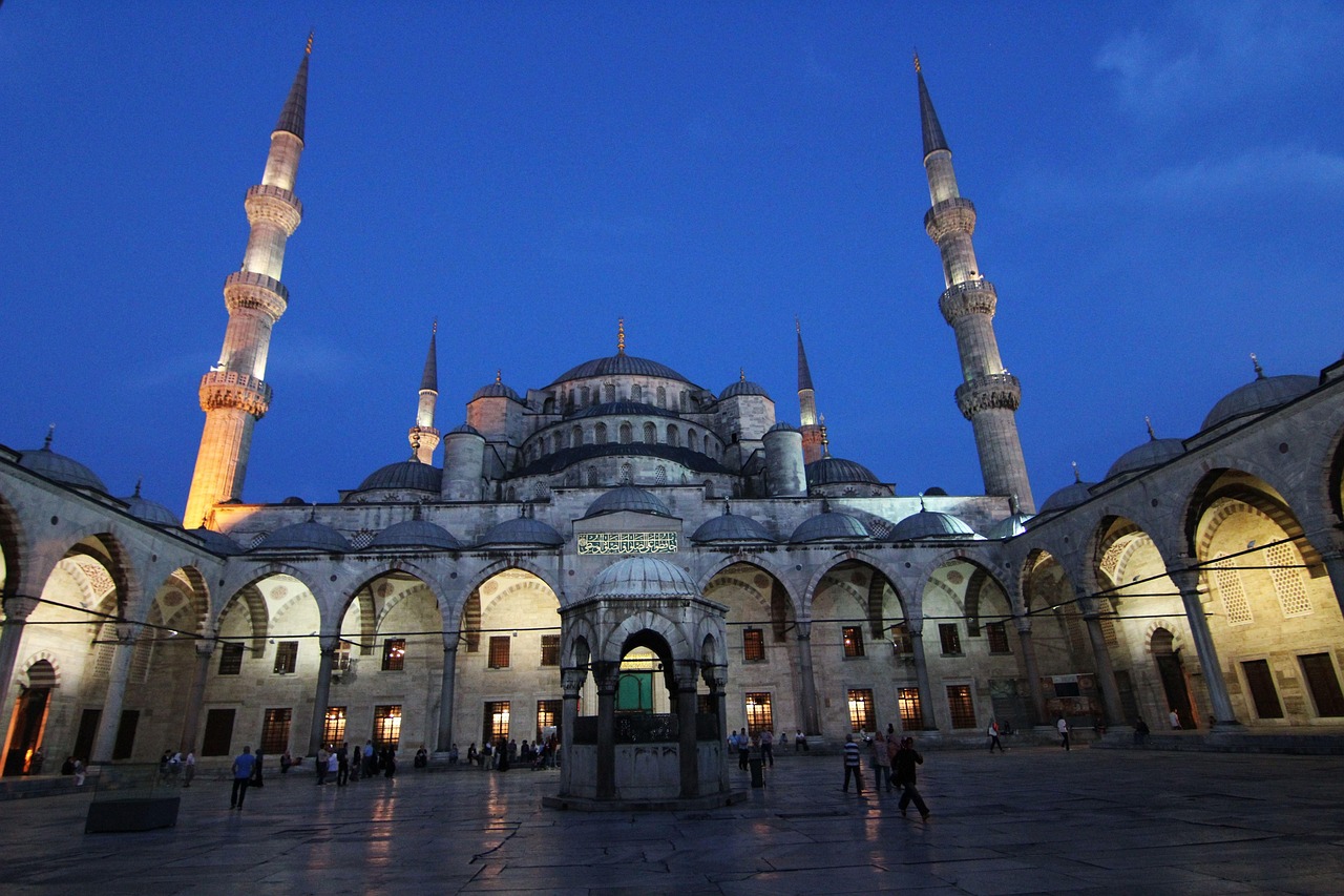 Masjid Biru Istanbul - Foto gratis di Pixabay