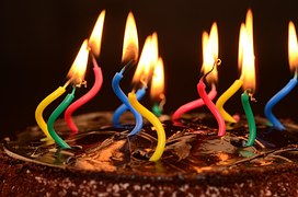 Kostenlose Vektorgrafik Kuchen Geburtstag Kerzen Kostenloses Bild