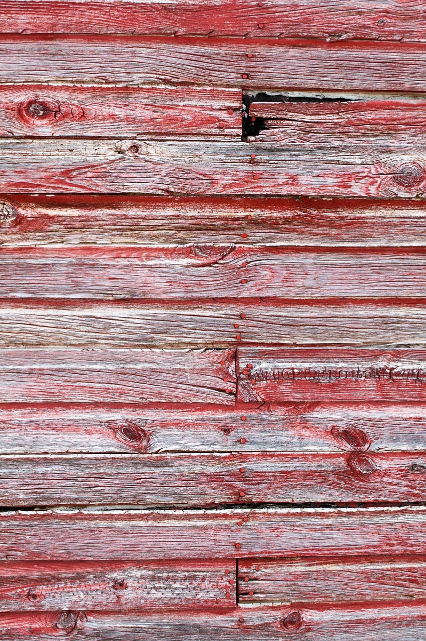 Barn Wood Texture Red Free Photo On Pixabay
