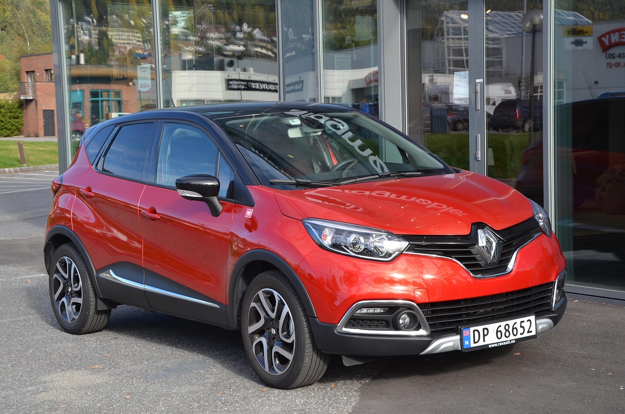 Faszinierend Renault Captur Test Bild