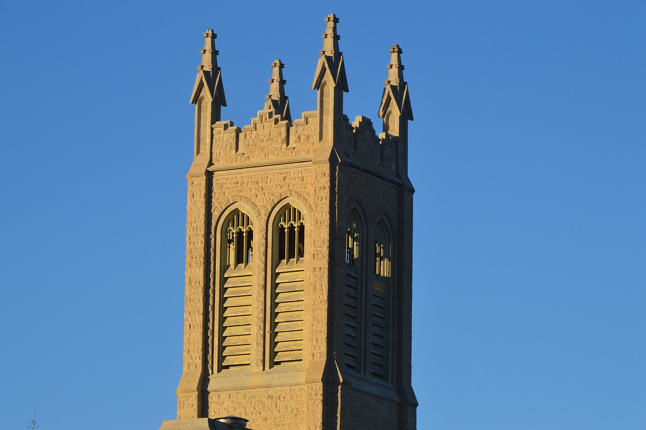 Bell Tower Church Blue Sky - Free photo on Pixabay - Pixabay