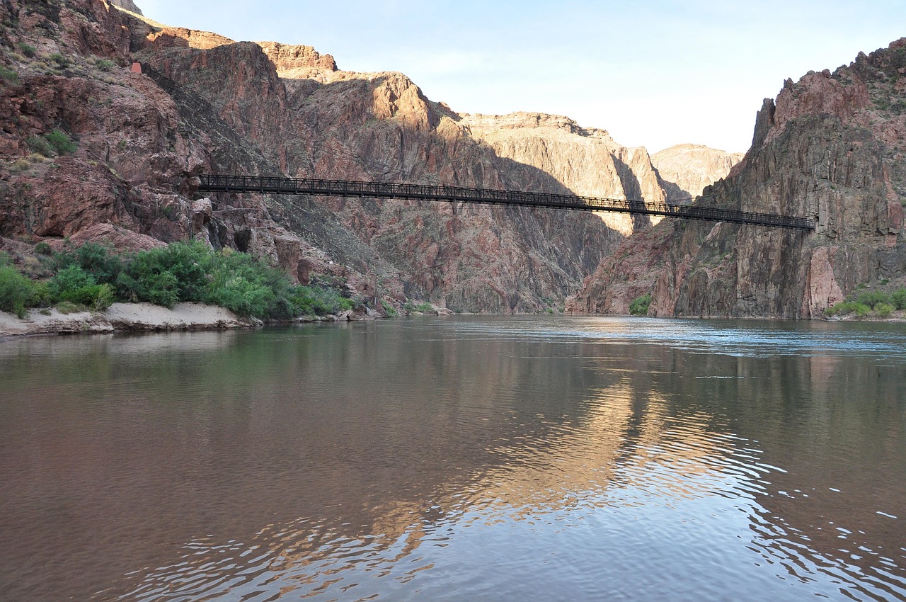 Grand Canyon Mule Trip River - Free photo on Pixabay - Pixabay